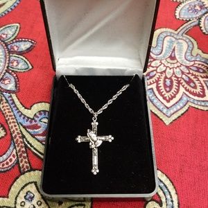 Jewelry | Praying Hands Cross Necklace | Poshmark
